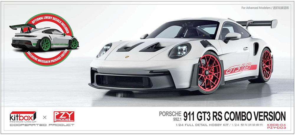 KITBOX-PZY - 1/24 PORSCHE 992.1 911 GT3 RS COMBO VERSION V.2 | Sedney's ...